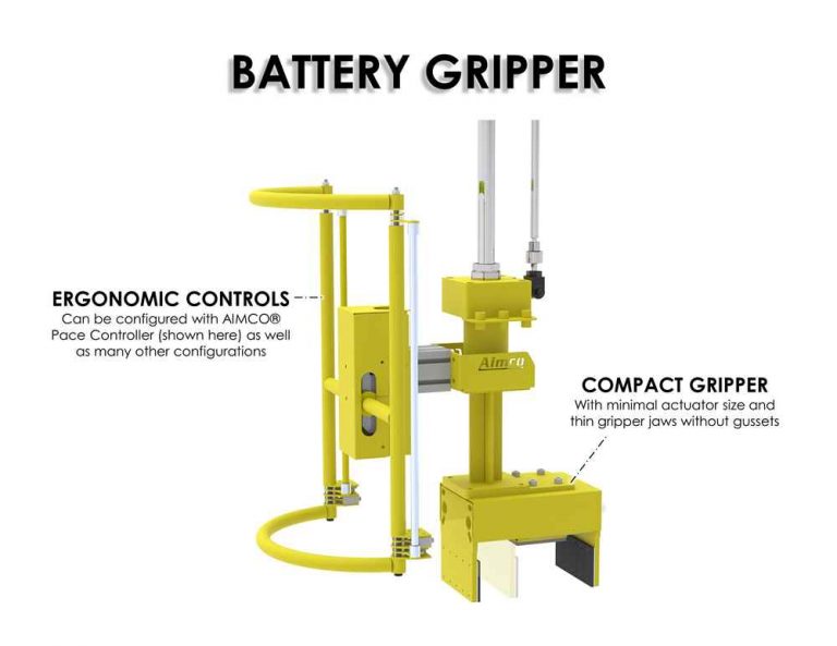 Battery Lifter - Aimco Manufacturing